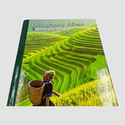 Geography Alive! Regions and People Book | eBay