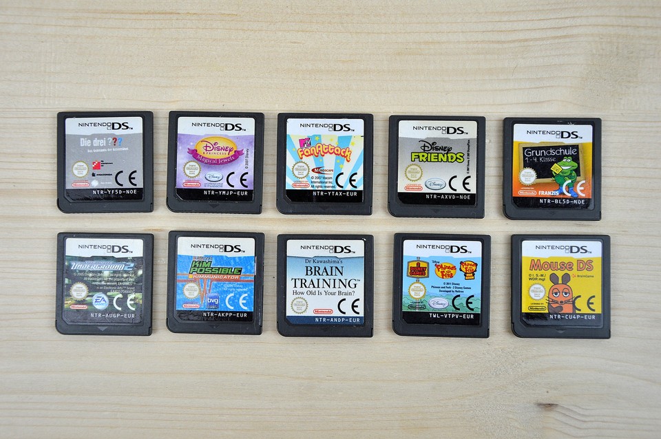 NDS - 10 Spiele für Nintendo DS (Set 196) | eBay.de
