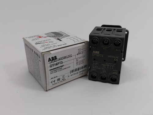 Abb 1sca104838r1001 Ot16ft3 Switch-Disconnector | eBay