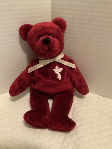 Holy Bears Grace Plush 8" Sacrament Series Dove Confirmation Holy ...