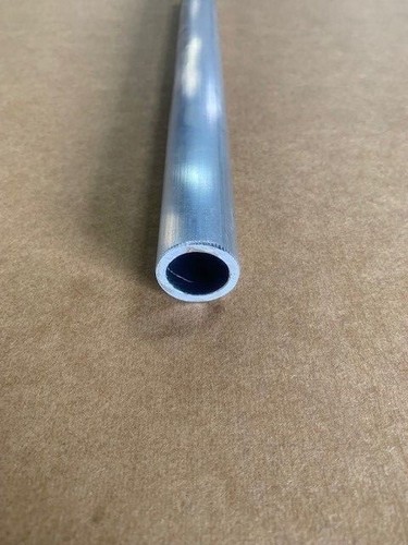 1" OD 6061 Aluminum Round Tube x 3/4" ID x 30" Long, 1/8" (0.125") Wall ...