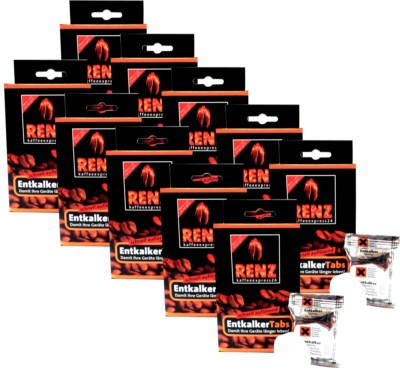 100 Renz Entkalker Tabs für Kaffeevollautomaten TOP | eBay.de