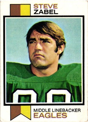 STEVE ZABEL 1973 Topps FB #317 FREE SHIP 50% OFF B1001R2S27P23 | eBay