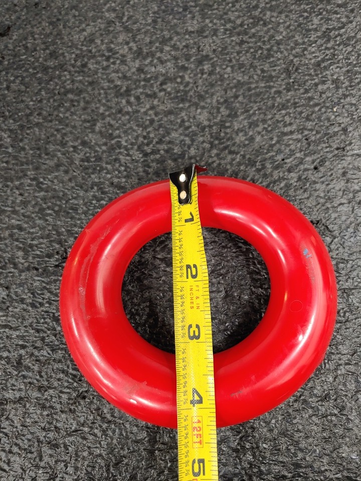 2LB PVC Coated Lead Donut | eBay