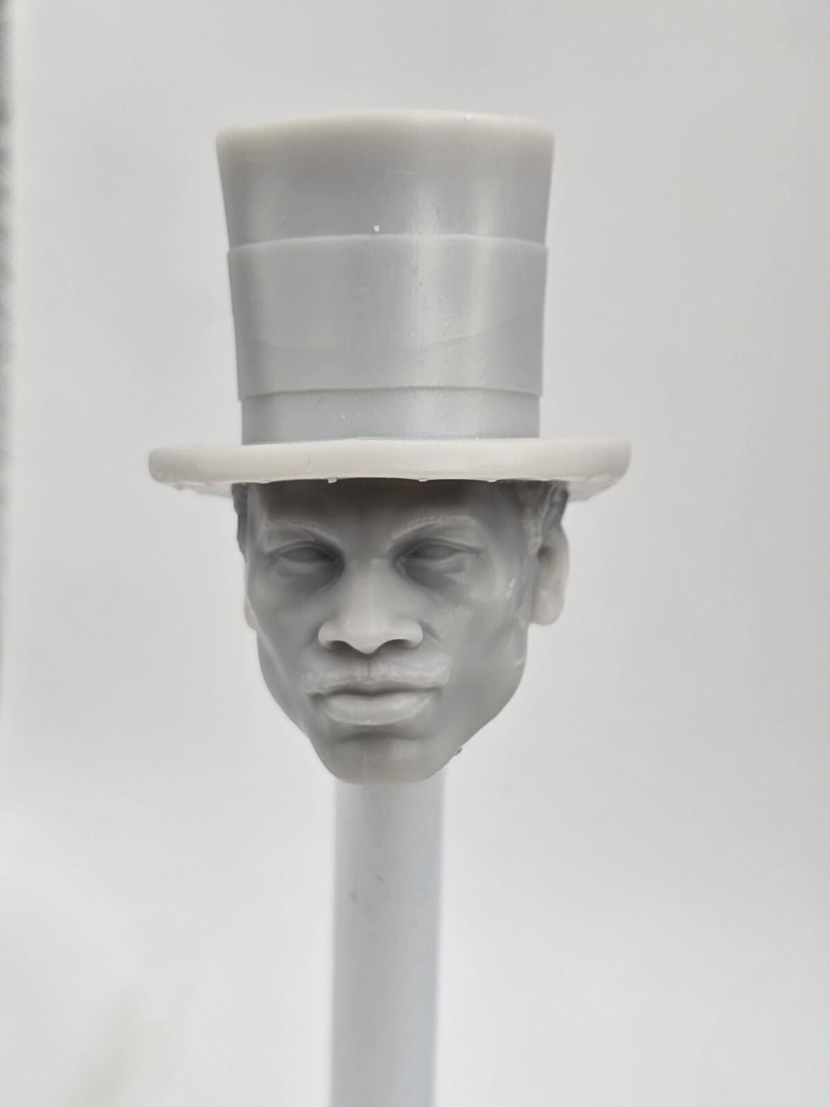 3d Printed APOLLO CREED HAT HEAD #2 1:12 6" SCALE Joe Classified/Marvel ...