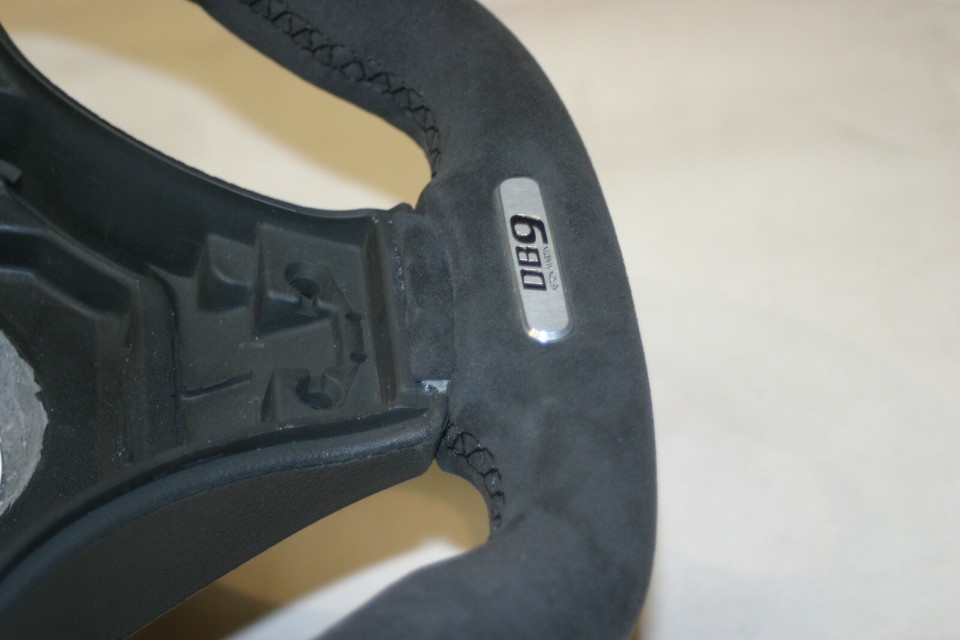 Bespoke OEM DB9 Vantage VANQUISH Rapide custom Steering WheeI flat ...