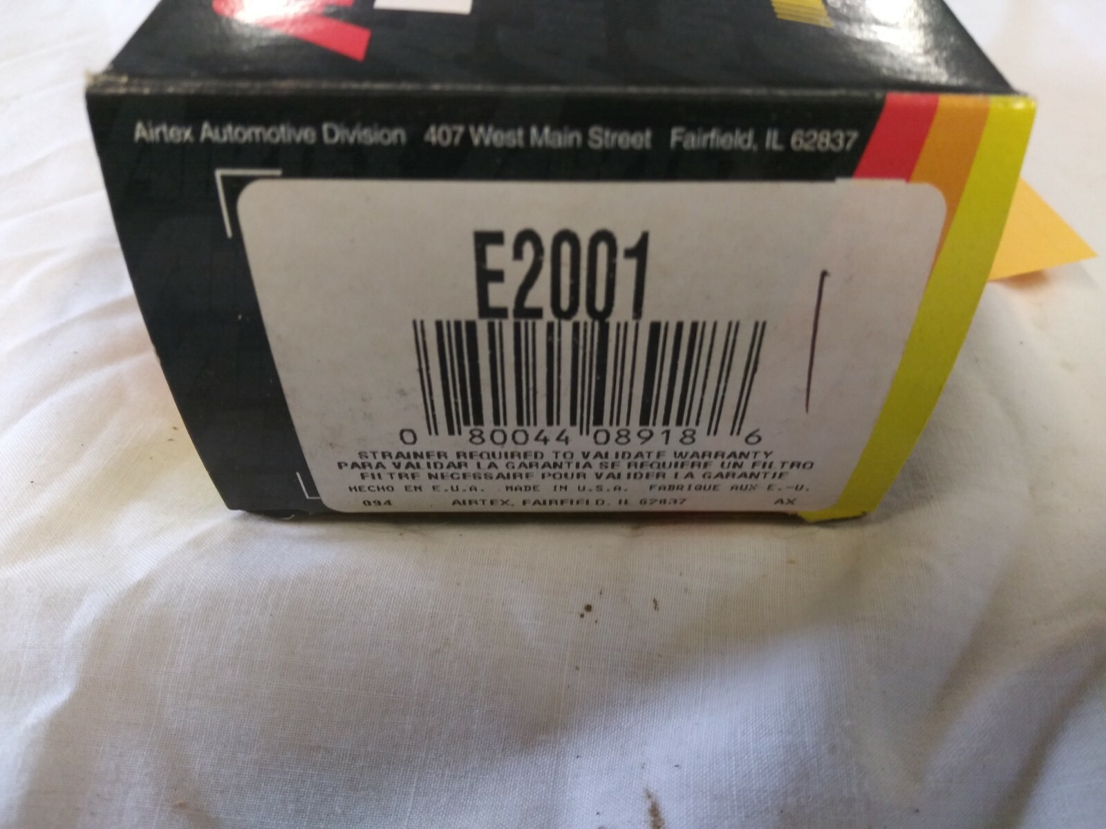 Airtex Fuel Pump #E2001 | eBay
