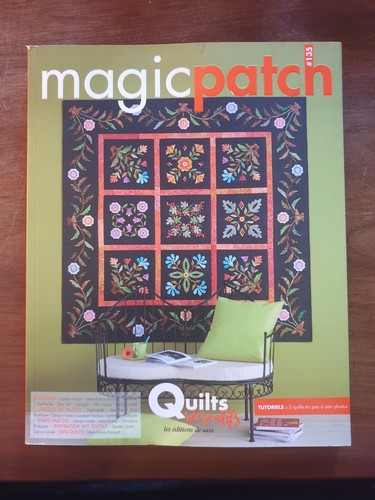 Magic Patch N°135 - Quilts Récréatifs - Editions De Saxe | eBay
