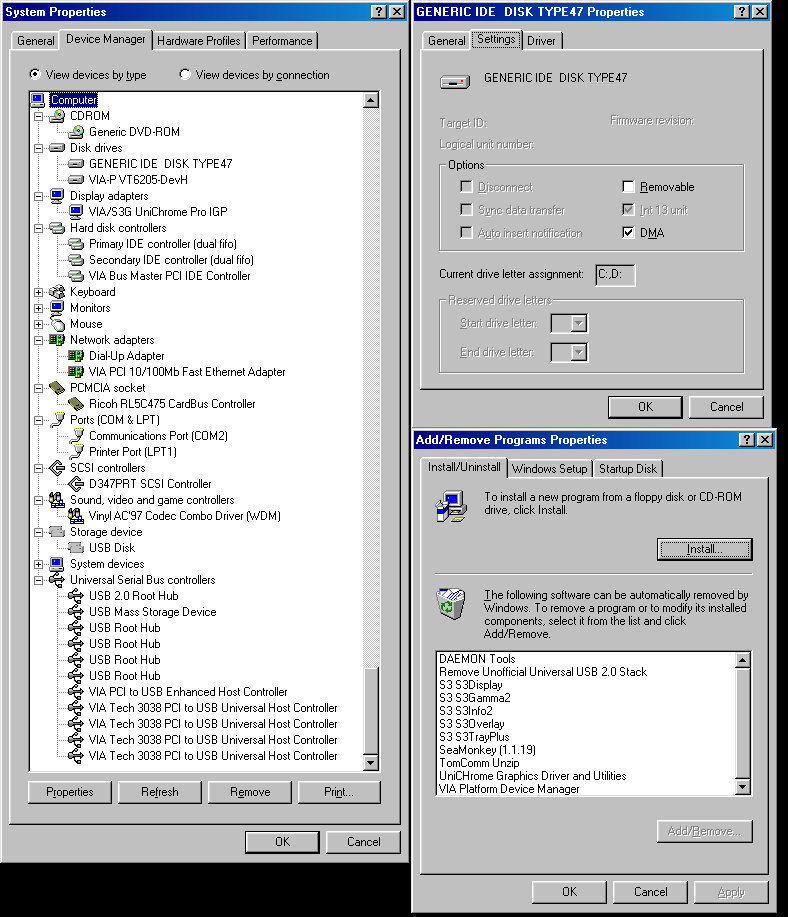 Wyse V90LE - Windows 98/XP Retro Gaming PC - 16GB SSD, 512MB Ram, 1 ...