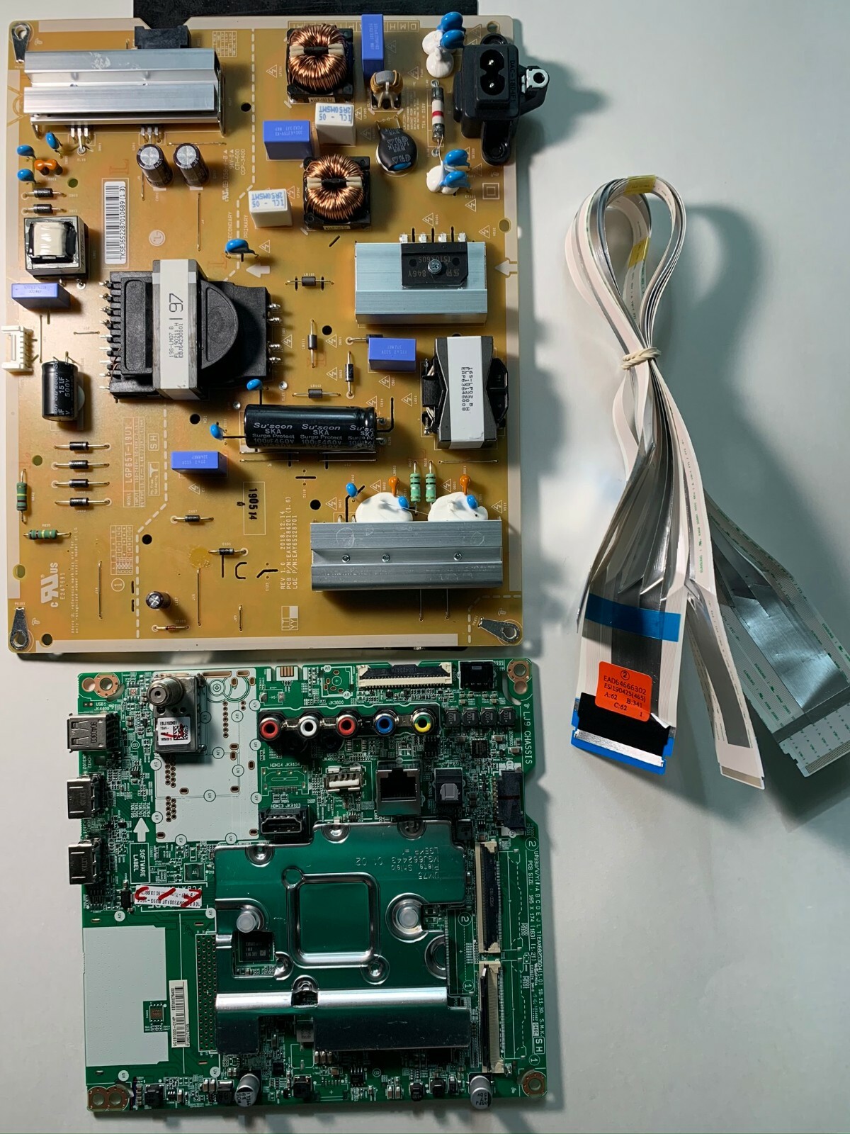 LG 65UM7300AUE.BUSGLJR BUSGLOR TV Repair Kit EBT66075402 | EAY65228701 ...
