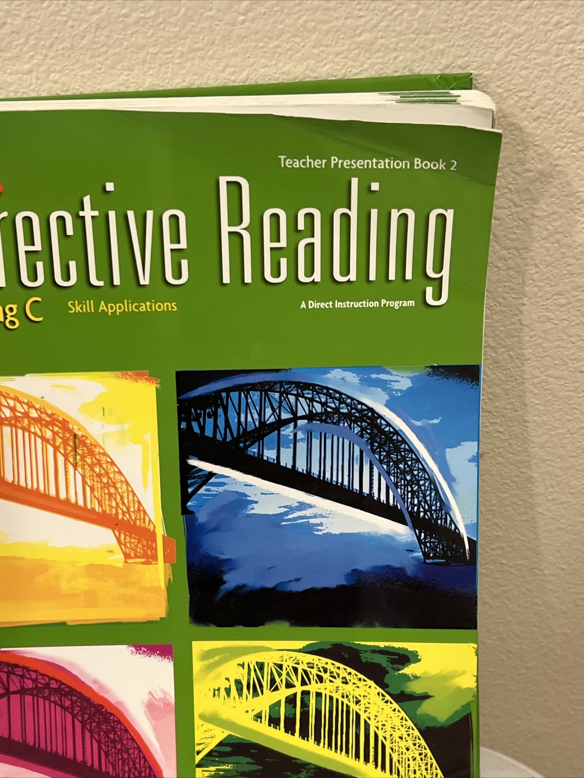 Corrective Reading Decoding Level C Teacher Presentation 1 & 2 + Student Book | eBay