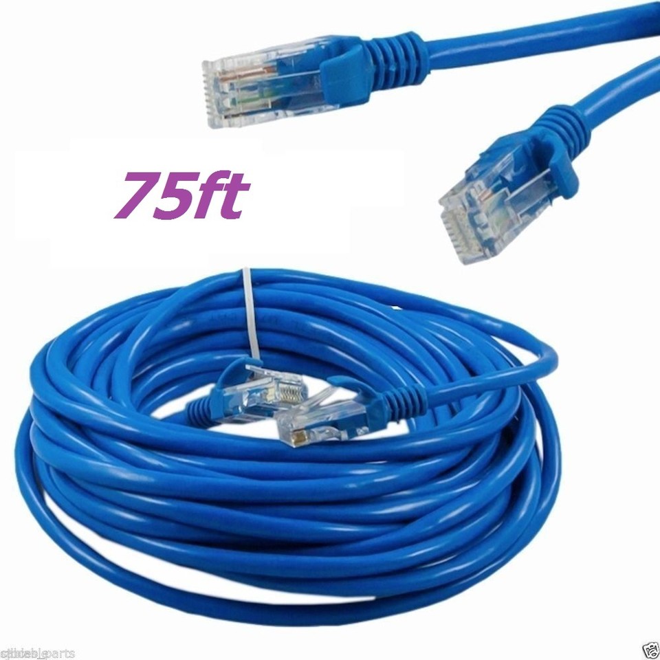 CAT5 CAT5 RJ45 Ethernet LAN Network Patch Cable For PS XBox Internet ...