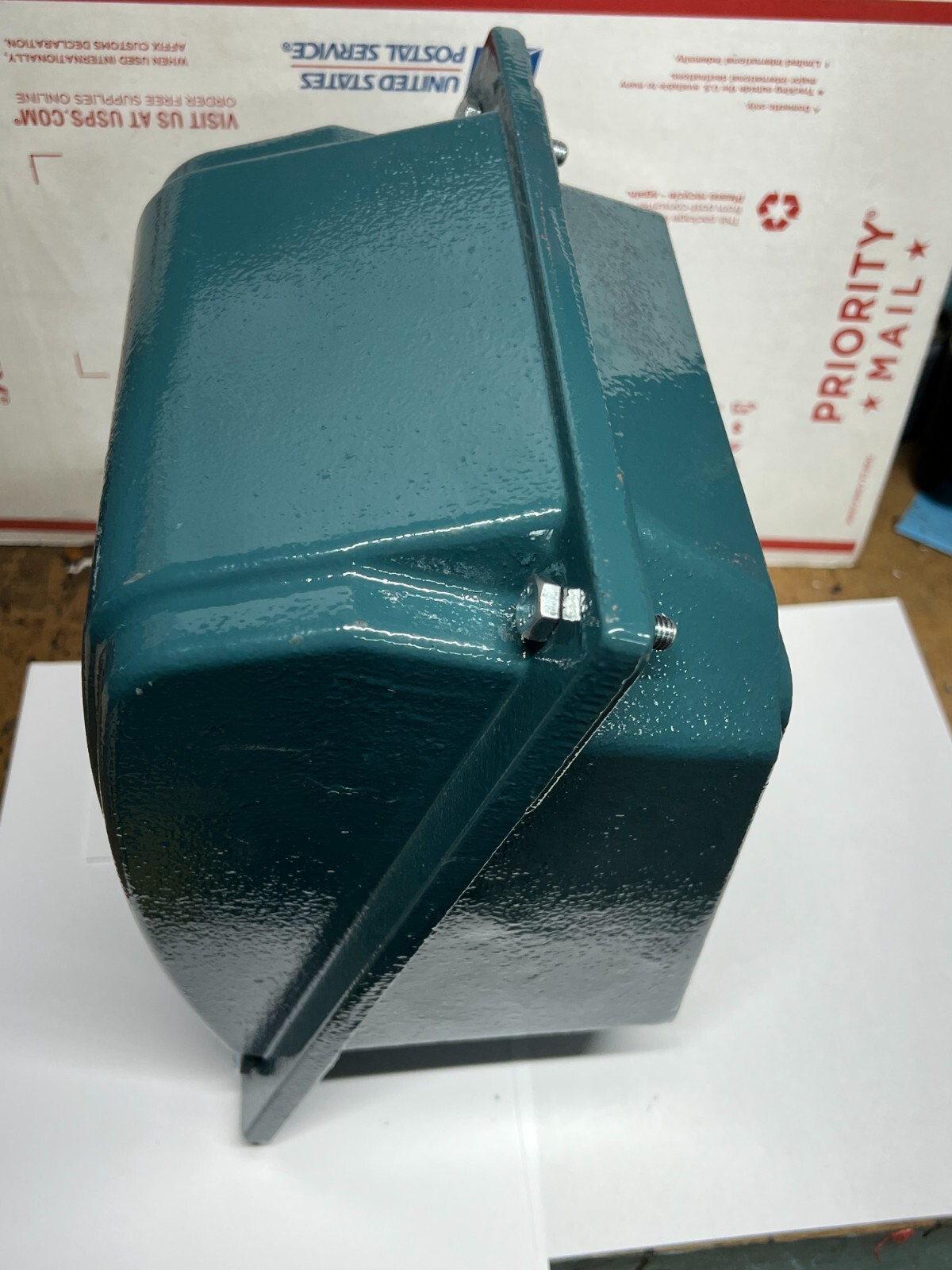 Louis Allis LAMJBOX320T Cast Iron Electric Motor Terminal Conduit Box W ...