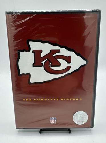 The Complete History of the Kansas City Chiefs (DVD, 2007) NFL Football ...