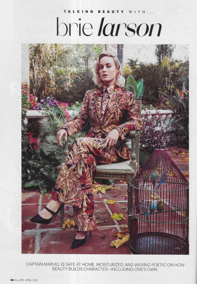 Allure Magazine Alicia Keys Beauty at Home Brie Larson Bath Makeovers ...