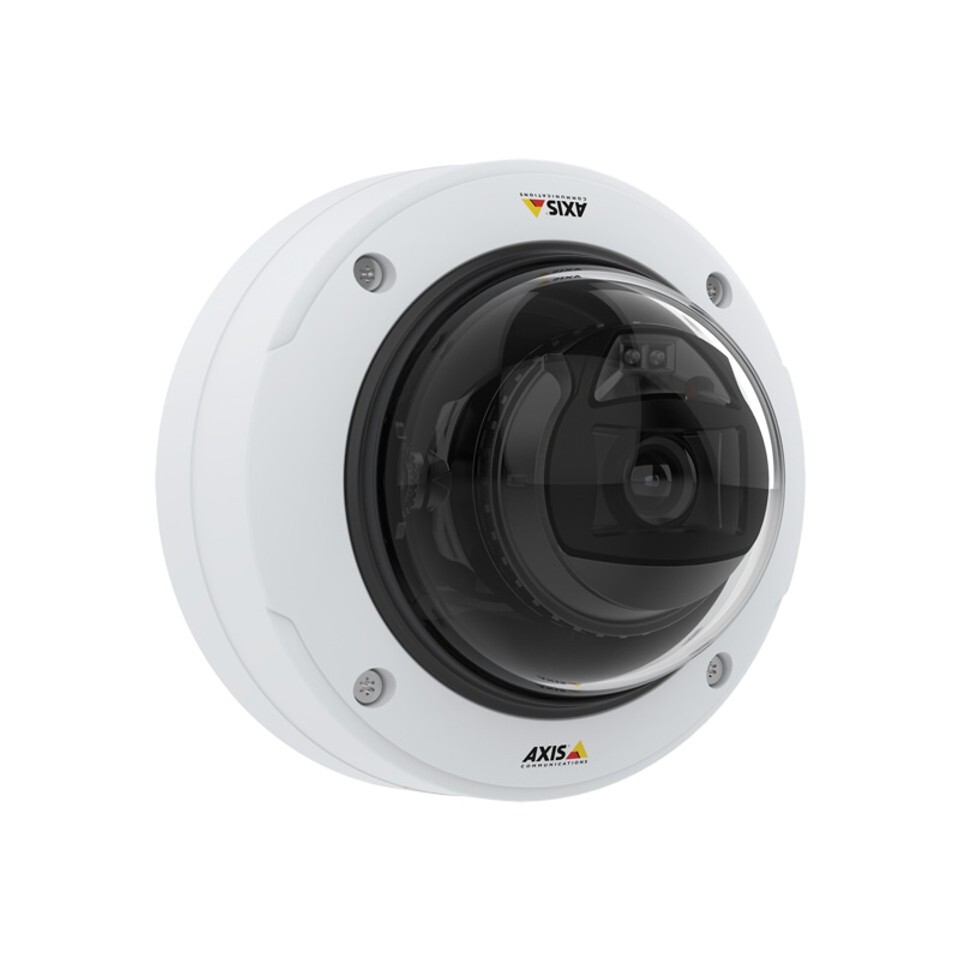 Axis P3245-LVE Outdoor Dome Security Camera for sale online | eBay