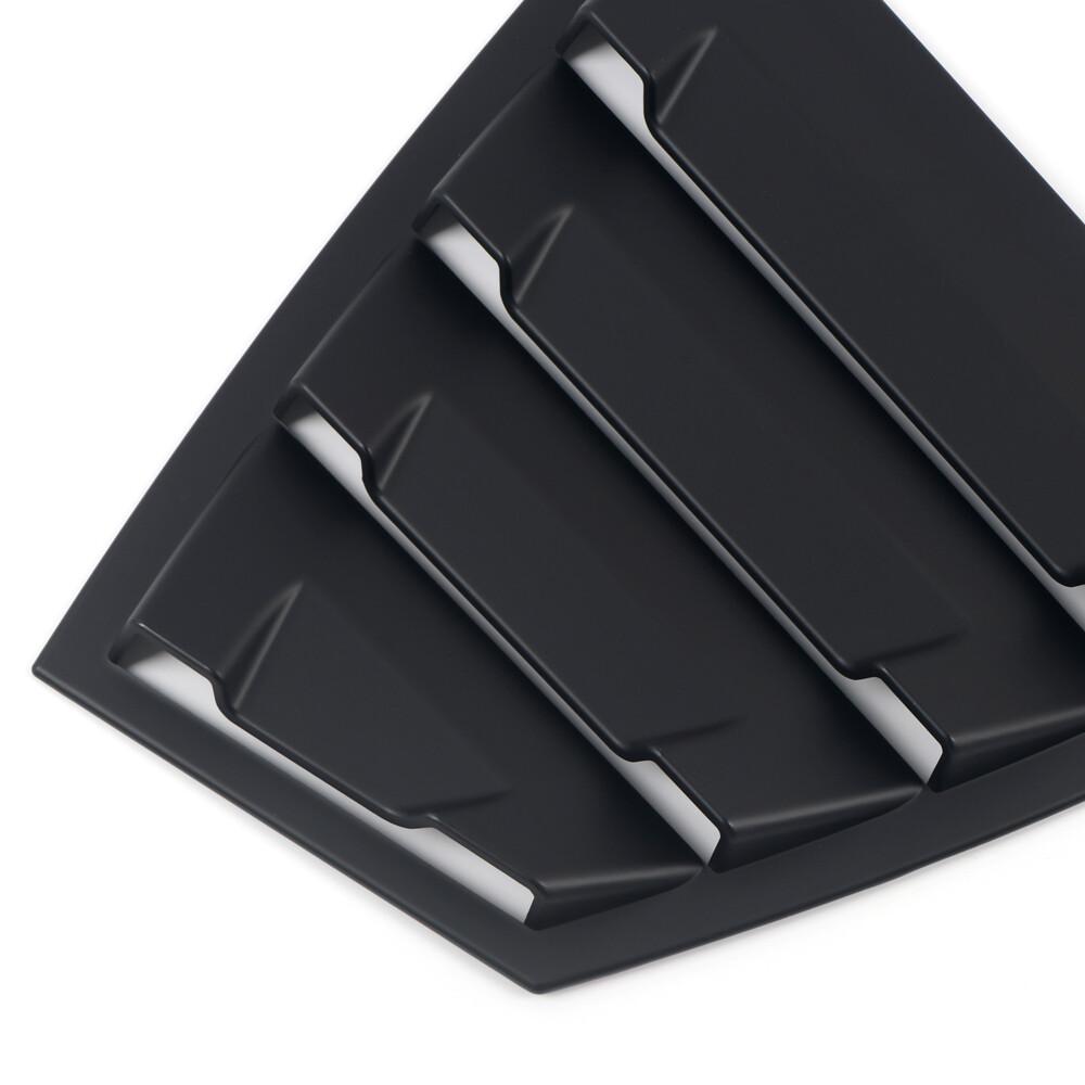 For Subaru WRX STi 2015-2021 Matte Rear Window Louvers Shade Shutter ...