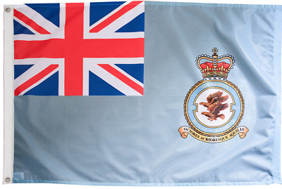 RAF No. 11 Squadron Flag with Eyelets - MOD LICENSED - Made in UK | eBay UK