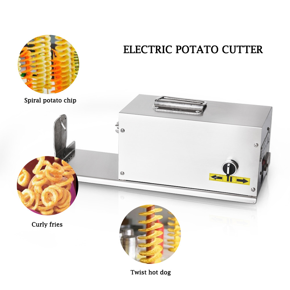 Adjustable Spiral Potato Cutter