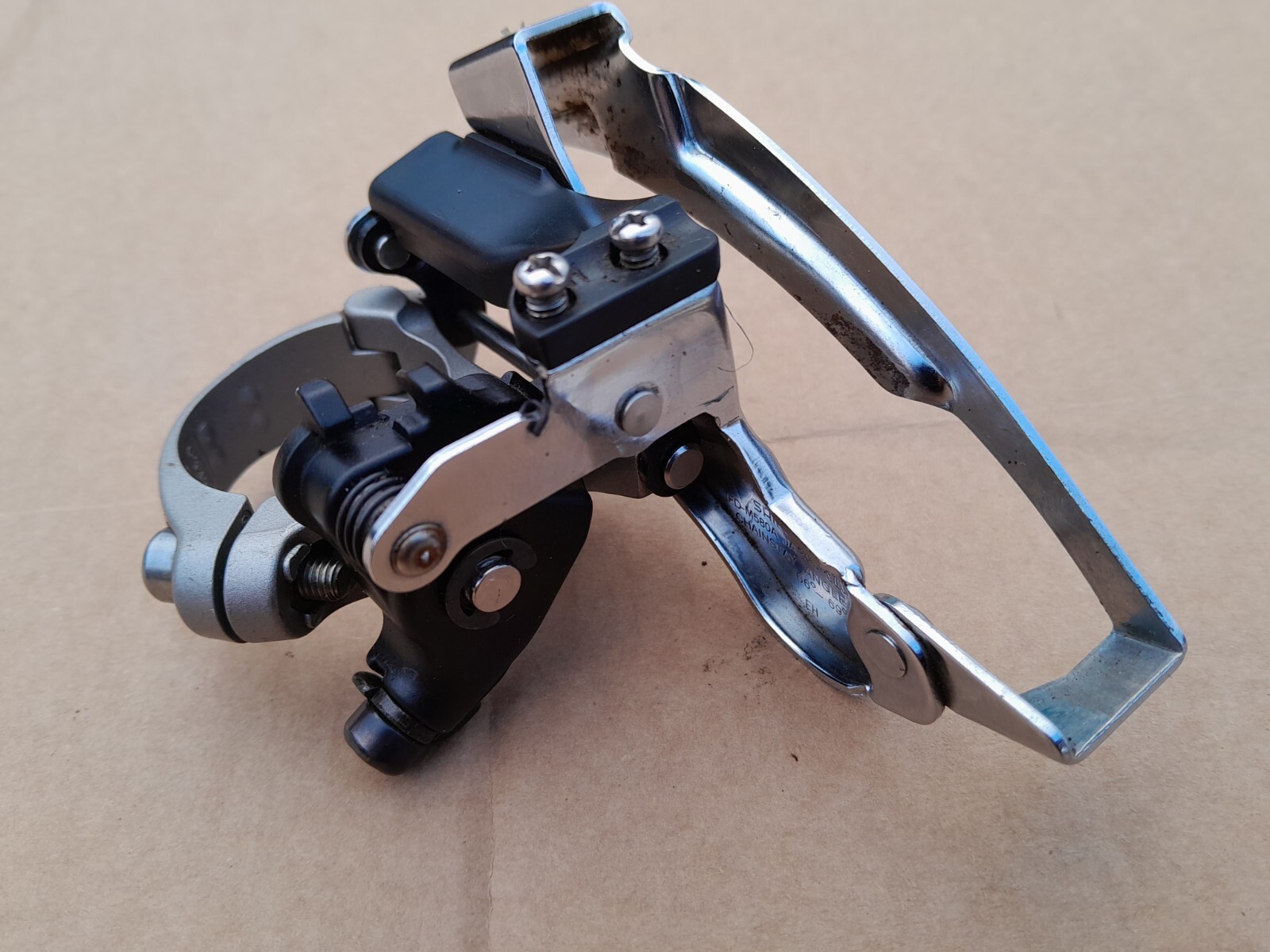 VINTAGE SHIMANO DEORE LX FRONT DERAILLEUR..L@@K.. | eBay UK