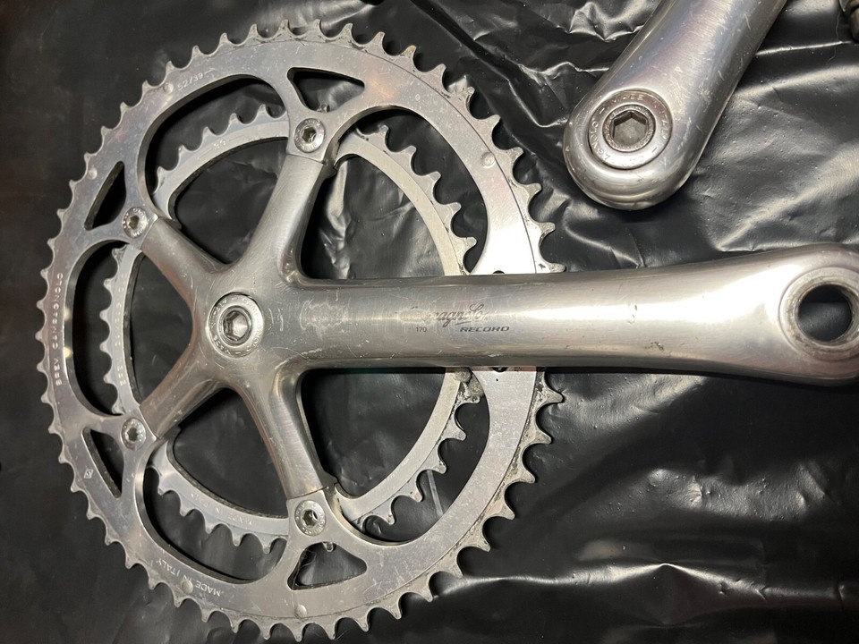 Gruppo Campagnolo Record 8 speed | eBay