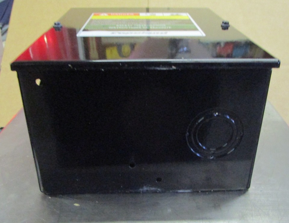 Copeland DISCUS Compressor Electrical Junction Box 052-2543-00 Rev 0 ...