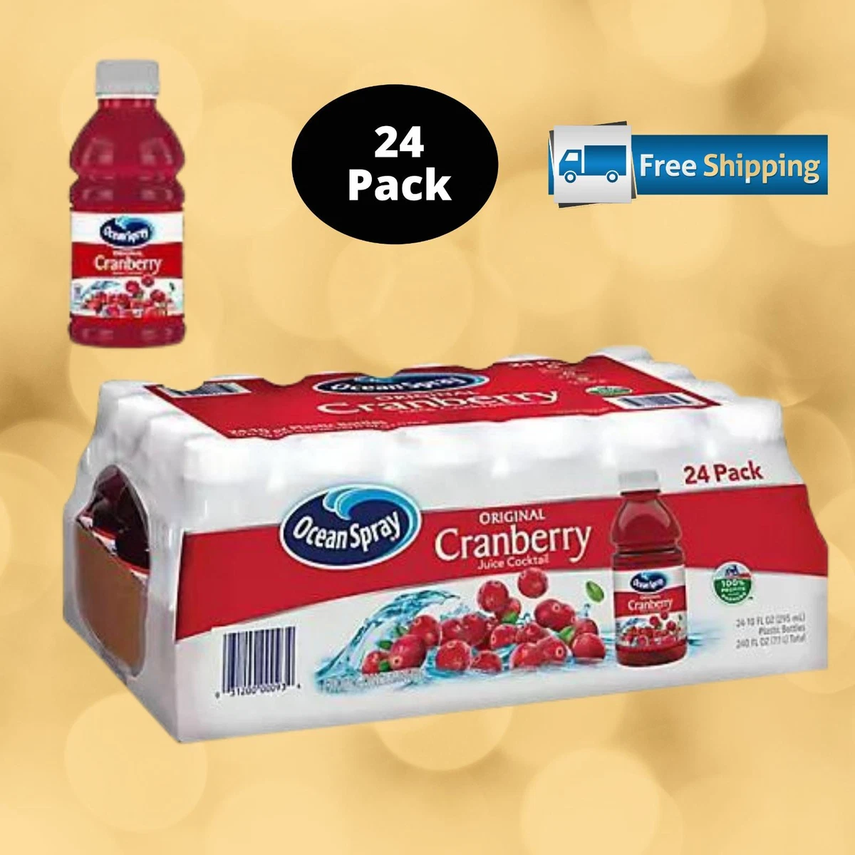 Cranberry Juice Bottle