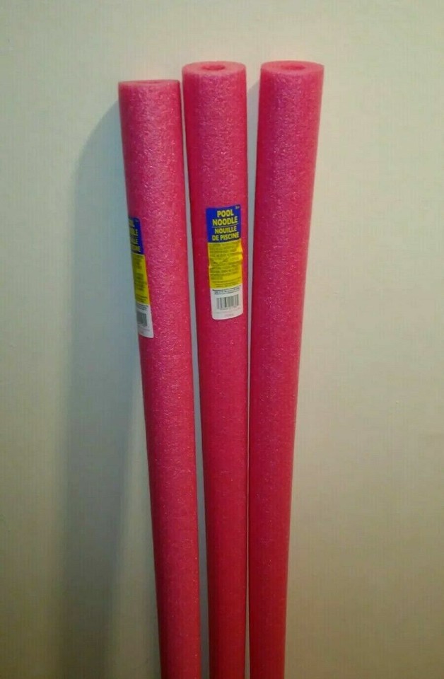 POOL NOODLES(48")VARIETY COLORS WITH CORE HOLE-USE FOR SWIMMING ...