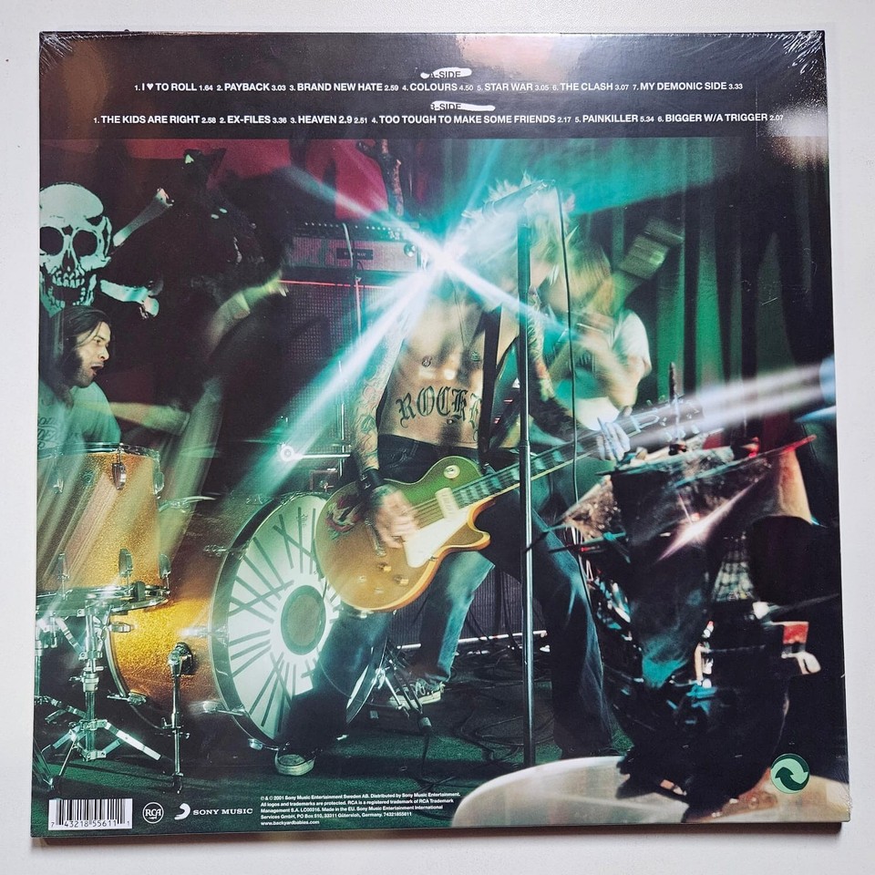 Backyard Babies - Making Enemies Is Good Vinyl SEALED! | eBay