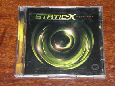 STATIC-X - SHADOW ZONE / X-POSED (LIMITED EDITION CD + DVD ALBUM 2003) | eBay