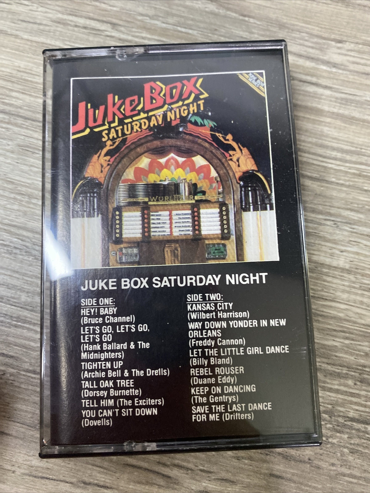 Juke Box Saturday Night Cassette Tape | eBay