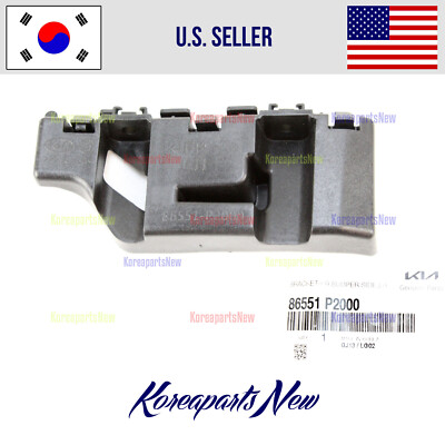 FRONT Bumper Bracket Retainer Left DRIVER Side ⭐OEM⭐ Kia Sorento 2021 ...