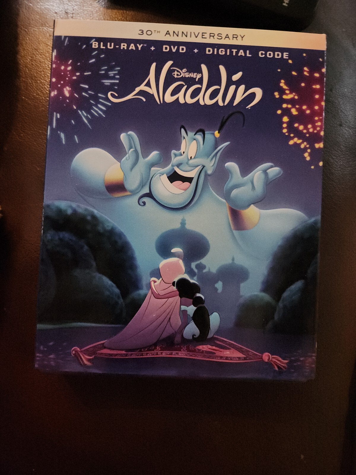 Aladdin (The Walt Disney Signature Collection) (Blu-ray, 1992 ...