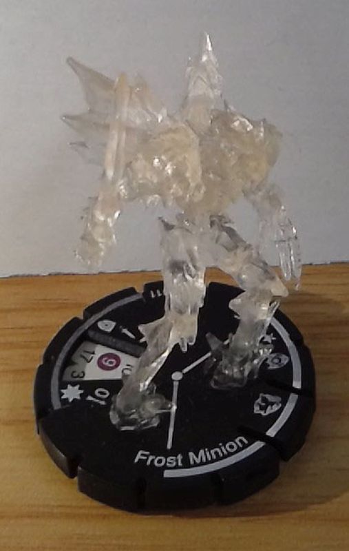 1x Mage Knight: Frost Minion 011: READ DESCRIPTION Slightly Scuffed ...