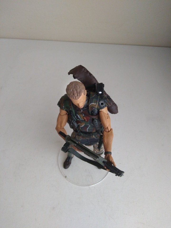 NECA ALIENS Corporal Dwayne Hicks Series 1 Reel Toys 7" Action Figure U ...