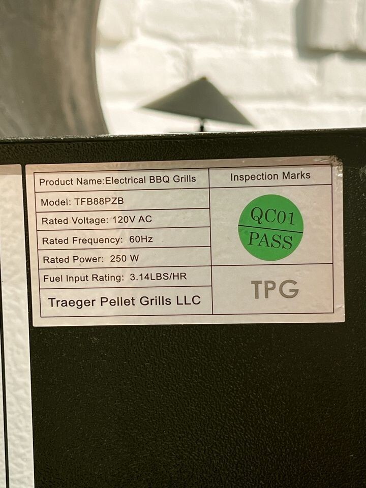Traeger Pro Series 34 Pellet Grill (Gen 1) | eBay