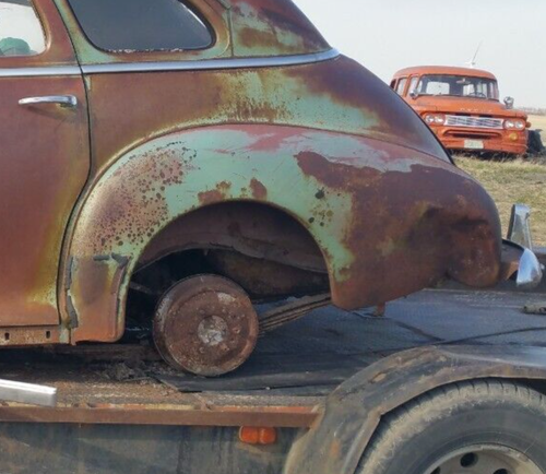 Drivers Quarter 1/4 Chevy Chevrolet 1941-48 1946 46 42 48 47 1947 1948 ...