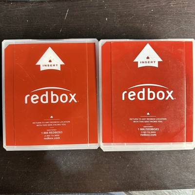 Redbox Random Mixed Movie Lot of 20 W/ Cases - No Duplicates | eBay