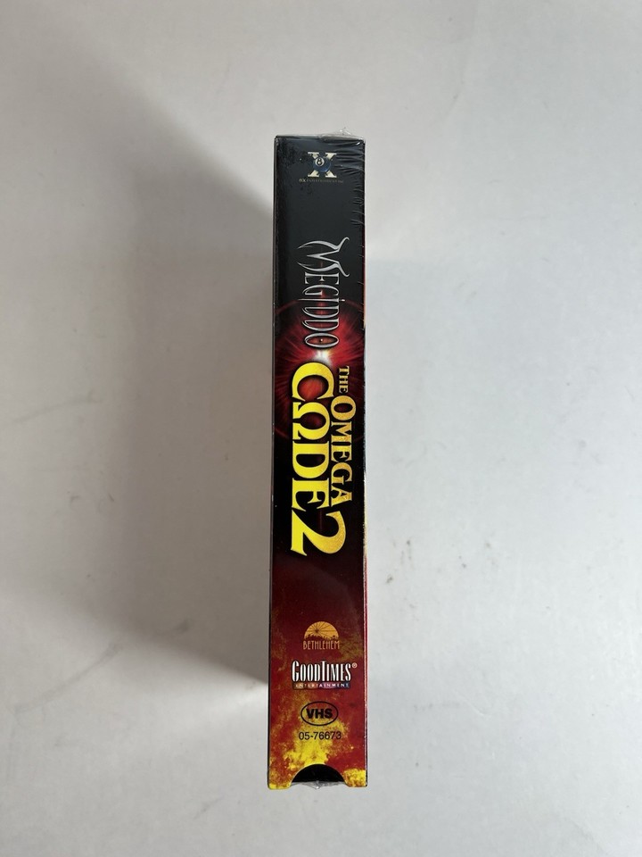 THE OMEGA CODE And MEGIDDO THE OMEGA CODE 2 New Factory Sealed VHS | eBay