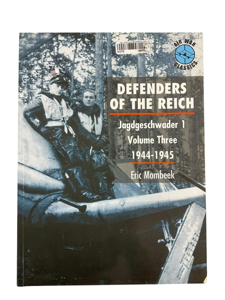 WW2 German Defenders of the Reich Jagdgeschwader 1 Vol 3 Used Softcover ...