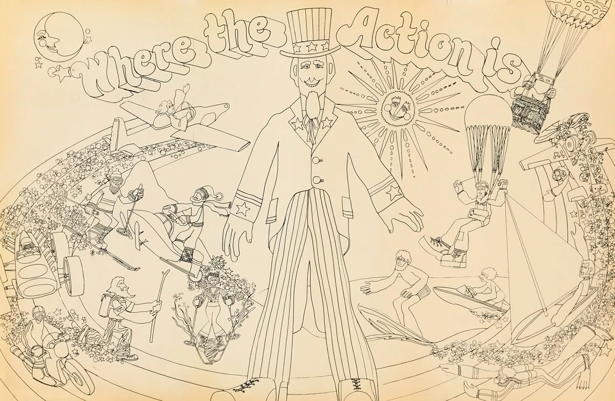 Peter Max Yellow Submarine