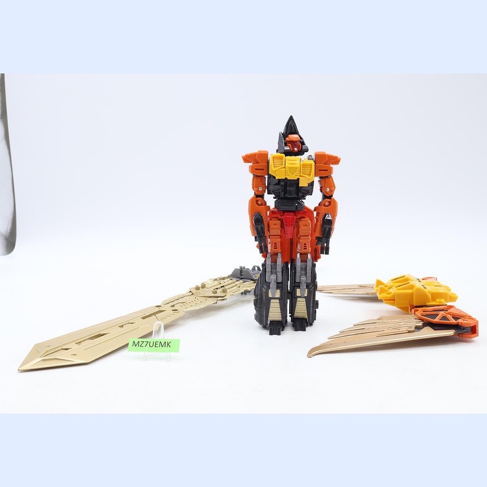 Predaking Warburton Robot 6 in 1 Jinbao Third Party Action Figure | eBay