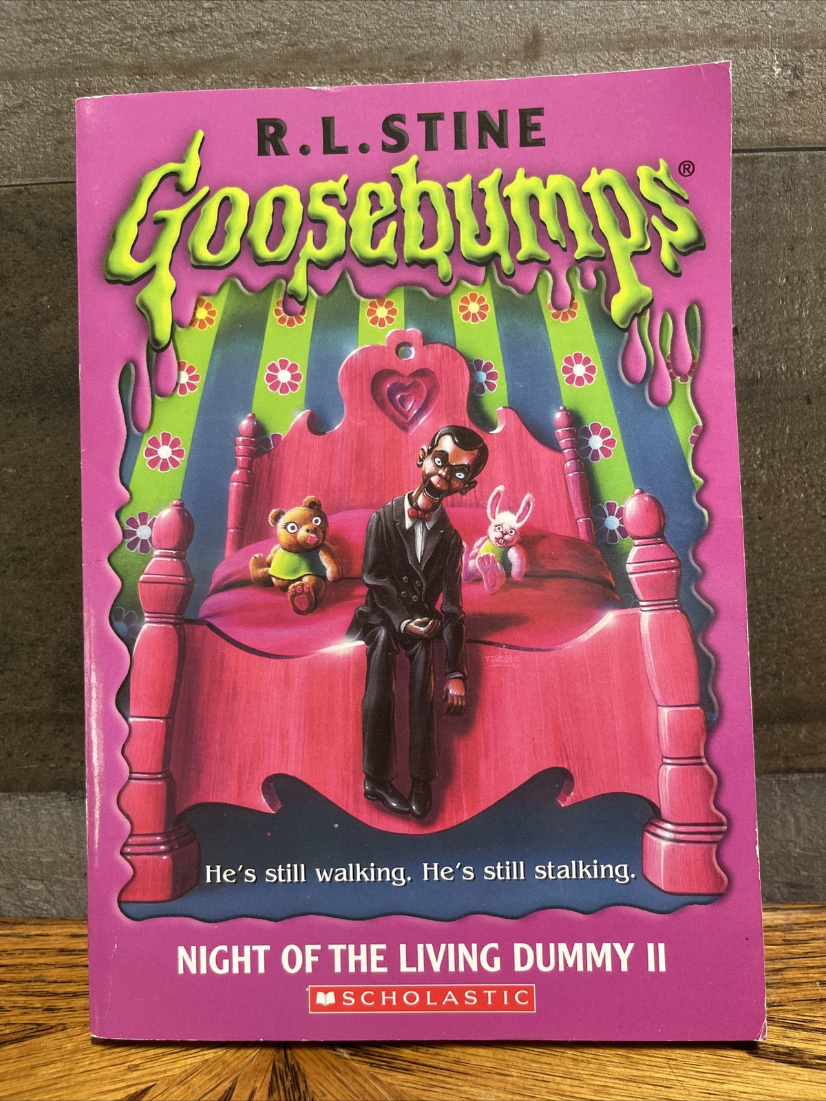 Goosebumps Ser.: Night of the Living Dummy II by R. L. Stine (1995 ...