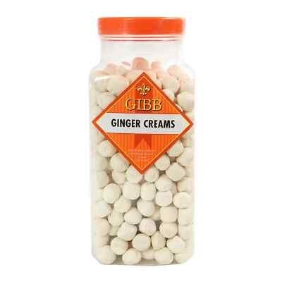Gibb Ginger Creams Traditional Old Fashioned Sweets Gibbs Retro 100g ...
