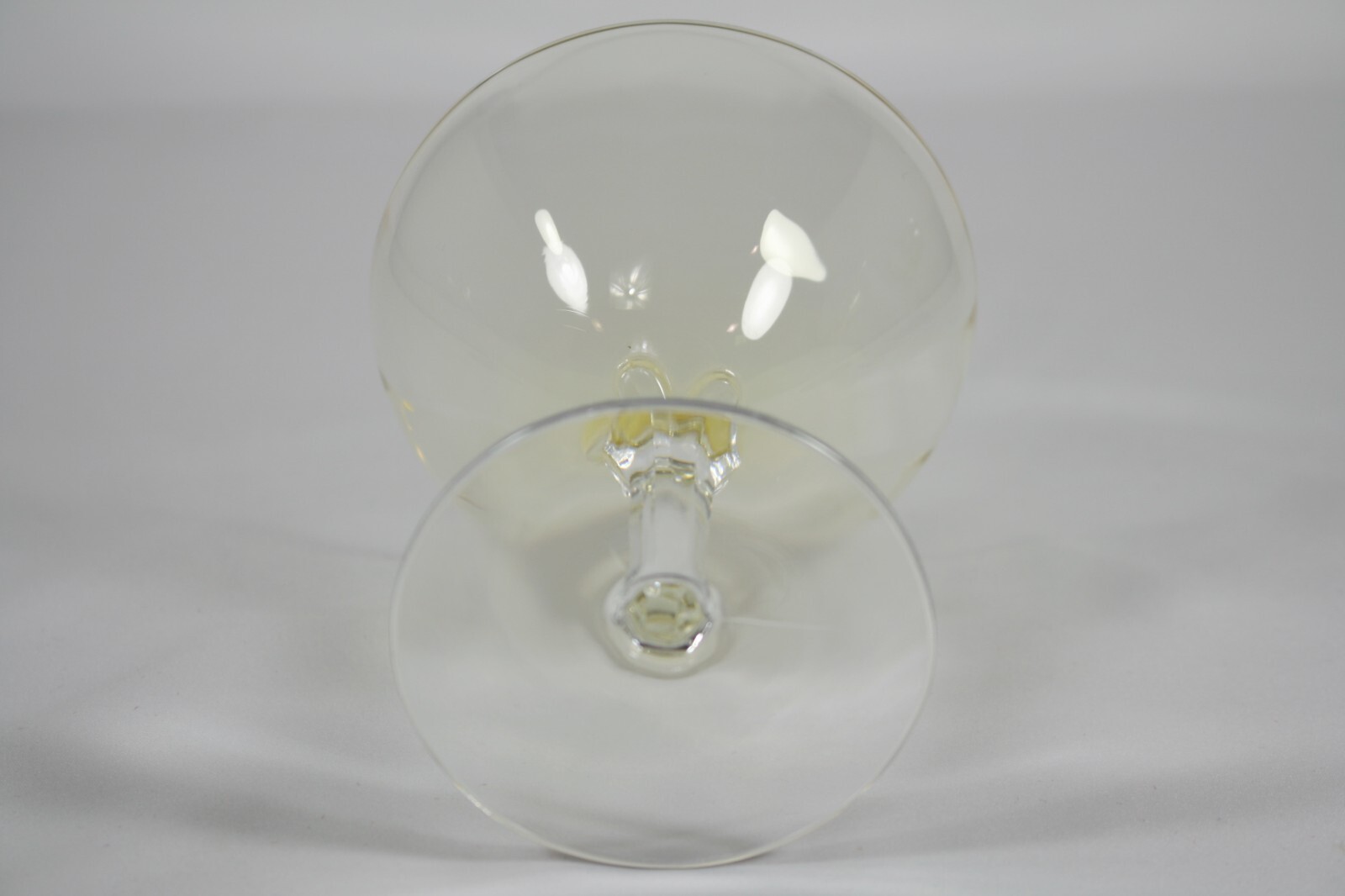 FOSTORIA YELLOW TOPAZ 5098 SHERBET-4USA- PCS | eBay