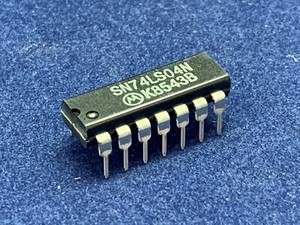 SN74LS04N IC INVERTER 6CH 6-INP 14DIP | eBay