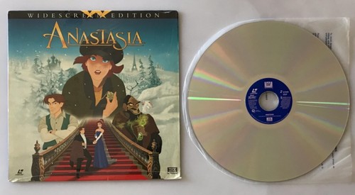 ANASTASIA Widescreen THX LaserDisc in shrink LD Animated Don Bluth, Rasputin 86162276460| eBay