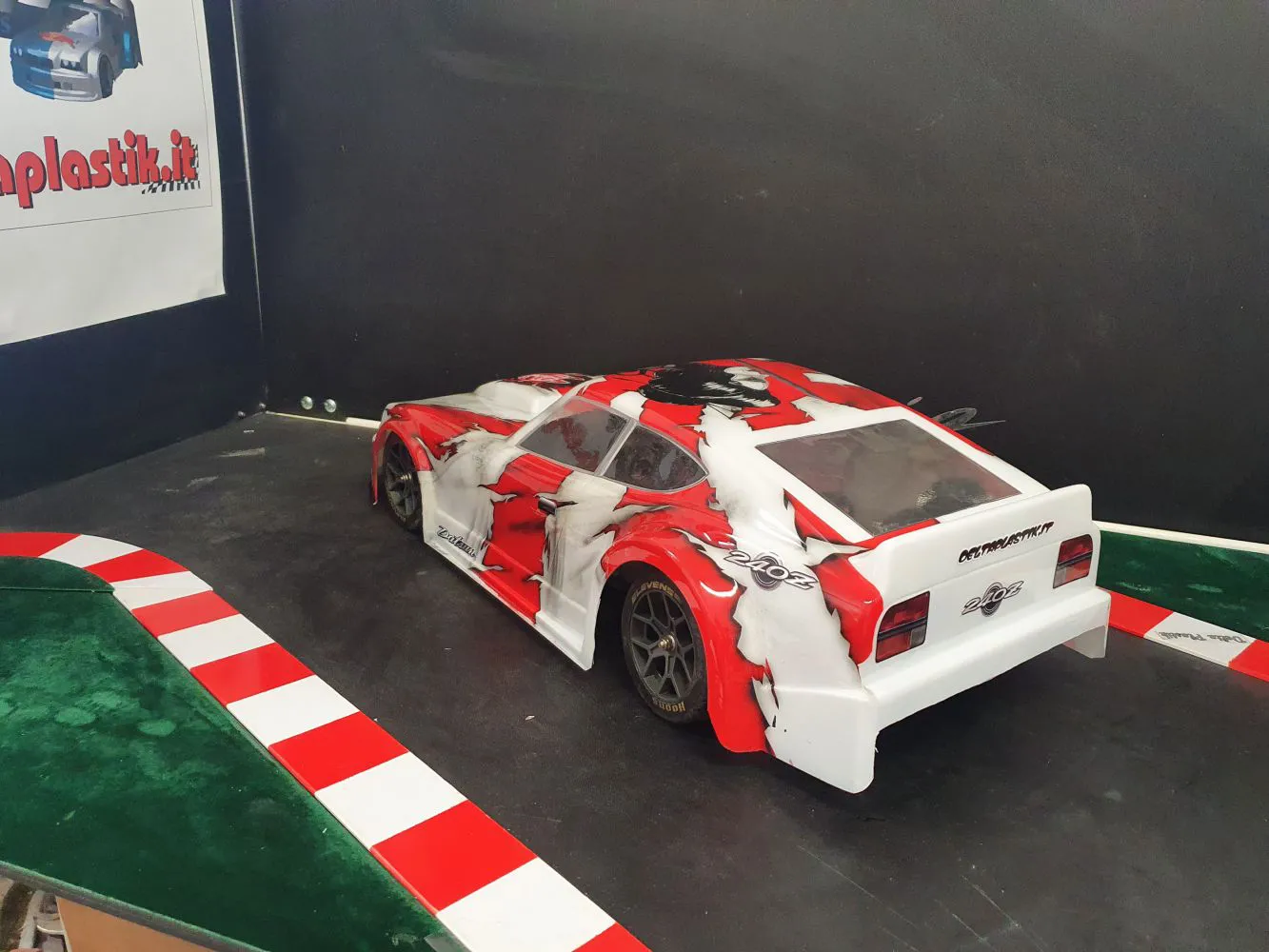 DR2000 DELTA PLASTIK - V DATSUN 2407z BODY RC ARRMA VENDETTA 1/8 | eBay