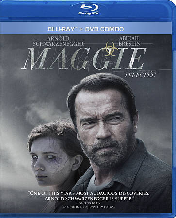 Maggie (Blu-ray/DVD, 2015, 2-Disc Set, Canadian) for sale online | eBay
