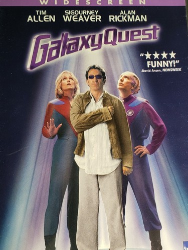 Galaxy Quest DVD 1999 Widescreen Tim Allen, Sigorurney Weaver, Alan ...
